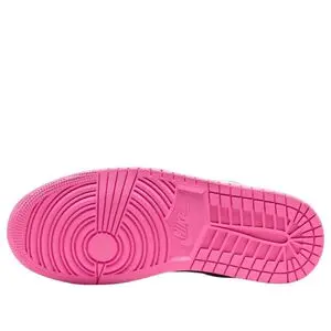 JORDAN 1 Low Patent Sneakers - Pinksicle/white/black