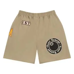 DENIM TEARS X Stussy Jamaica High Shorts