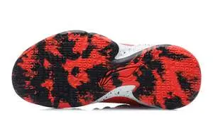 LI-NING Sonic 8 "black Red" Athletic Shoes
