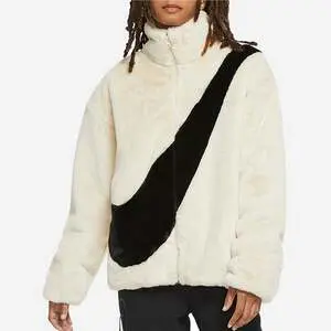 Nike Faux Fur Jacket