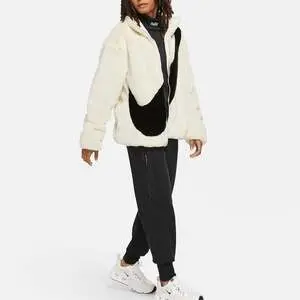 Nike Faux Fur Jacket