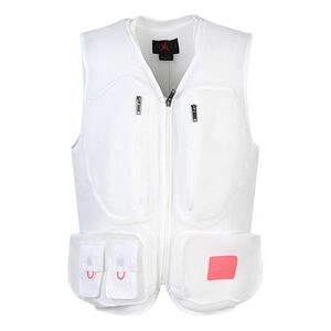 JORDAN Air 23 Spacer Mesh Vest - White