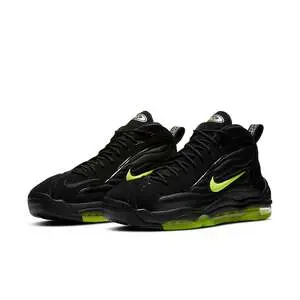 Nike Total Max Uptempo Sneakers - Black/green
