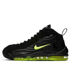 Nike Total Max Uptempo Sneakers - Black/green