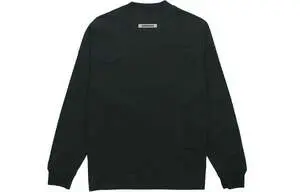 Fear Of God Fw20 Long Sleeve Logo Tee - Black