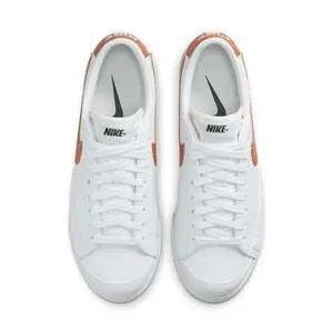 Nike Blazer Low Platform Sneakers - White/black/sail