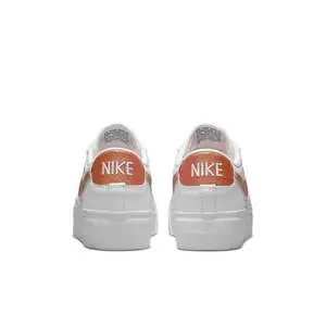 Nike Blazer Low Platform Sneakers - White/black/sail