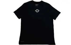 JORDAN Air Graffiti Basketball Sports Short Sleeve T-shirt