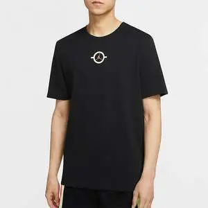 JORDAN Air Graffiti Basketball Sports Short Sleeve T-shirt