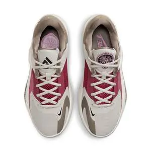Nike Zoom Freak 4 "kolossaio" Basketball Sneakers - Red/black