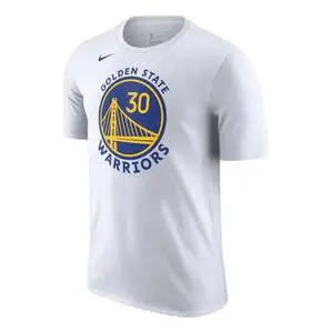 Nike Short Sleeves Tee 'warriors - White