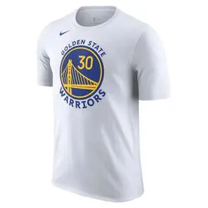 Nike Short Sleeves Tee 'warriors - White