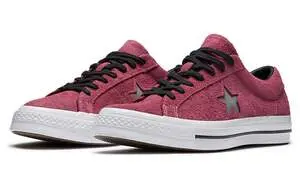 CONVERSE One Star Low Top Sneakers - Red/white