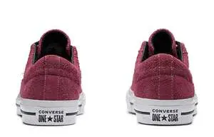 CONVERSE One Star Low Top Sneakers - Red/white