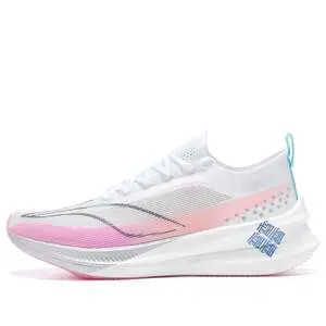 LI-NING Feidian 3.0 Elite Athletic Sneakers - White/blue/pink
