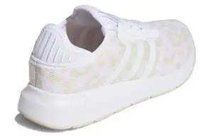 Adidas Swift Run X "leopard Halo Ivory" Sneakers - White/yellow