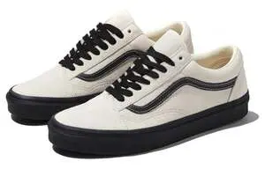 VANS Authentic Low Top Sneakers - White/black