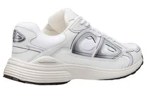 Dior B30 Technical Mesh And Fabric Low-top Sneakers - White
