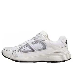 Dior B30 Technical Mesh And Fabric Low-top Sneakers - White