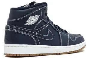 JORDAN 1 Retro Mid "re2pect - Blue