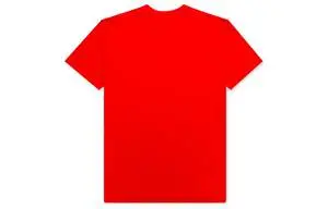 Play Comme Des Garcon Kawakubo Rei Love Short Sleeve - Red