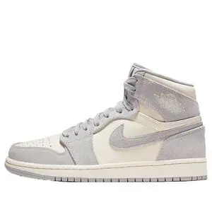 JORDAN 1 High Premium Sneakers - Pale Ivory/phantom-sail