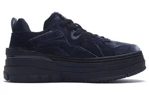 LI-NING High Top Platform Sneakers