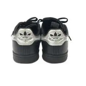 Adidas Stan Smith Sneakers - Black/silver