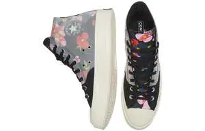 CONVERSE Chuck 70 High Top Floral Sneakers