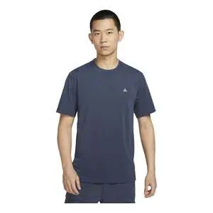 Nike X Goat Rocks Dri-fit Adv T-shirt 'thunder Blue - Thunder Blue/white