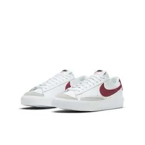 Nike Blazer Low '77 Sneakers - White/red