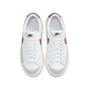 Nike Blazer Low '77 Sneakers - White/red