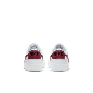 Nike Blazer Low '77 Sneakers - White/red