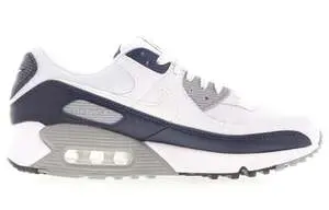 Nike Max 90 Sneakers - White/particle Grey/obsidian