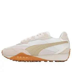 PUMA Blktop Rider Sneakers - White/brown