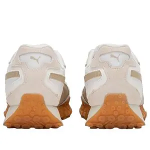 PUMA Blktop Rider Sneakers - White/brown