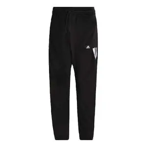 Adidas Bundle Feet Stripe Sports Pants/trousers/joggers - Black