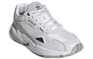 Adidas Falcon "crystal Polka" Athletic Sneakers - White
