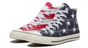 CONVERSE J.w. Anderson X Chuck 70 High Top "americana" Sneakers