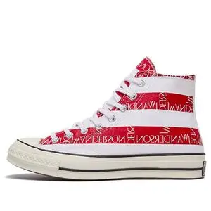 CONVERSE J.w. Anderson X Chuck 70 High Top "americana" Sneakers - Red/blue