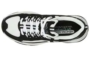 Sketchers D'lites 4.0 Athletic Sneakers - Black/white