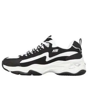 Sketchers D'lites 4.0 Athletic Sneakers - Black/white