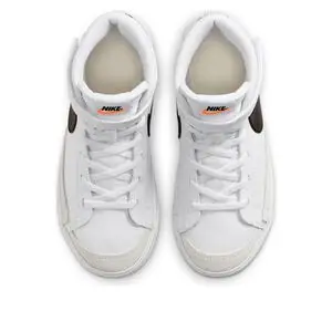 Nike Blazer Mid '77 Mid-top Sneakers - White/black/gray