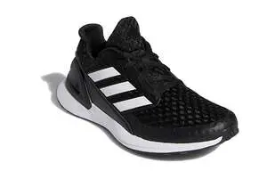 Adidas Rapidarun J Athletic Sneakers - Black
