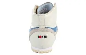 Onitsuka Tiger Mexico Mid Runner Sneakers - White/blue