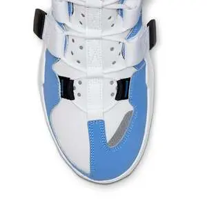 Nike Max 270 High Top Sneakers - Blue/white/black