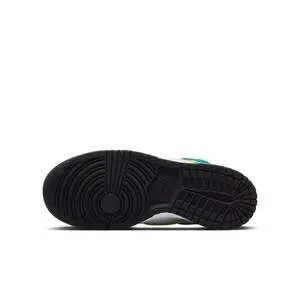 Nike Dunk High 'bright Spruce Volt' Sneakers - White/green