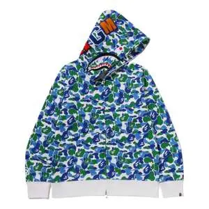 A BATHING APE Store Seibu Ikebukuro Shark Full Zip Hoodie - Multicolor