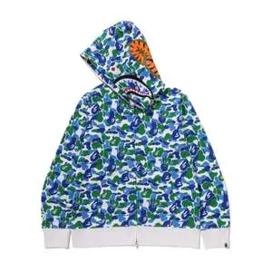 A BATHING APE Store Seibu Ikebukuro Shark Full Zip Hoodie - Multicolor