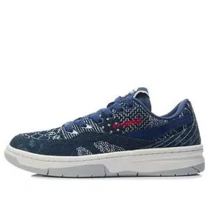 LI-NING 937 Deluxe Low "navy White - Navy/white